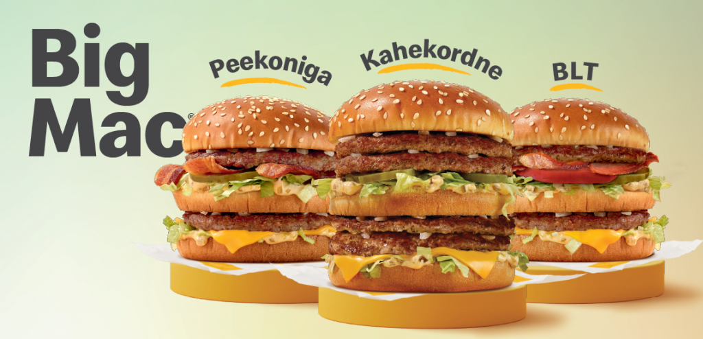 Big Mac - McDonald's